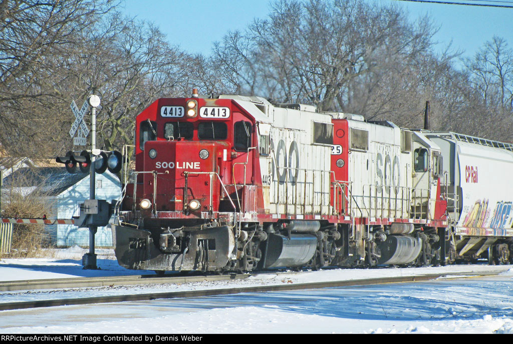 SOO 4413, CP's Tomah Sub.